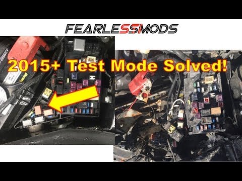 Subaru WRX STi Ep. 18: 2015+ Test Mode Defeat - YouTube