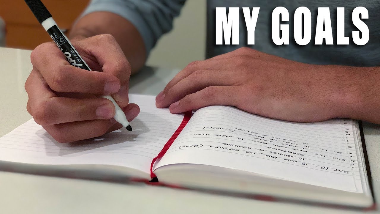 How I Set Goals to Become a Pro Soccer Player - YouTube