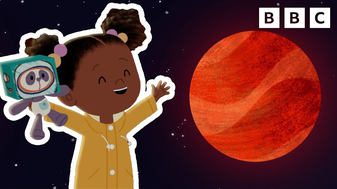 JoJo & Gran Gran Learn About the Solar System 🪐 | CBeebies - YouTube