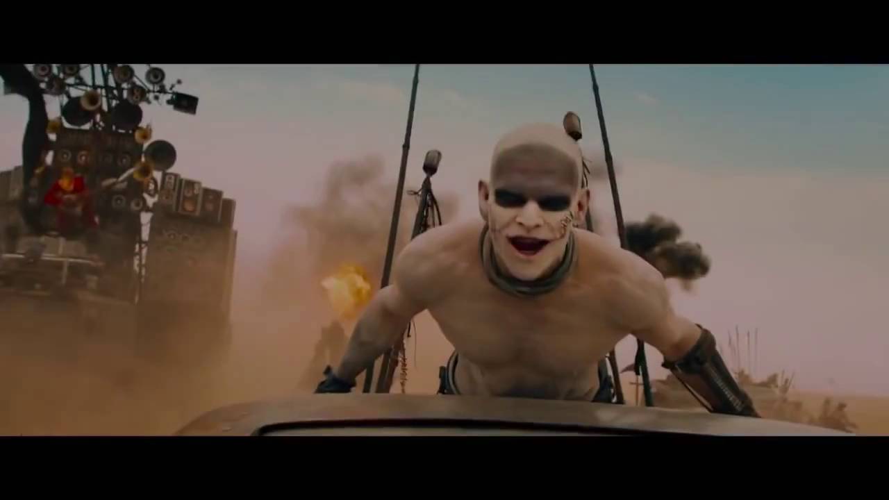 How Mad Max Fury Road Directed YOU! Frame By Frame - YouTube