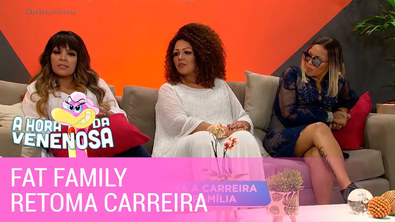 Fat Family retoma carreira e fala sobre superação - YouTube