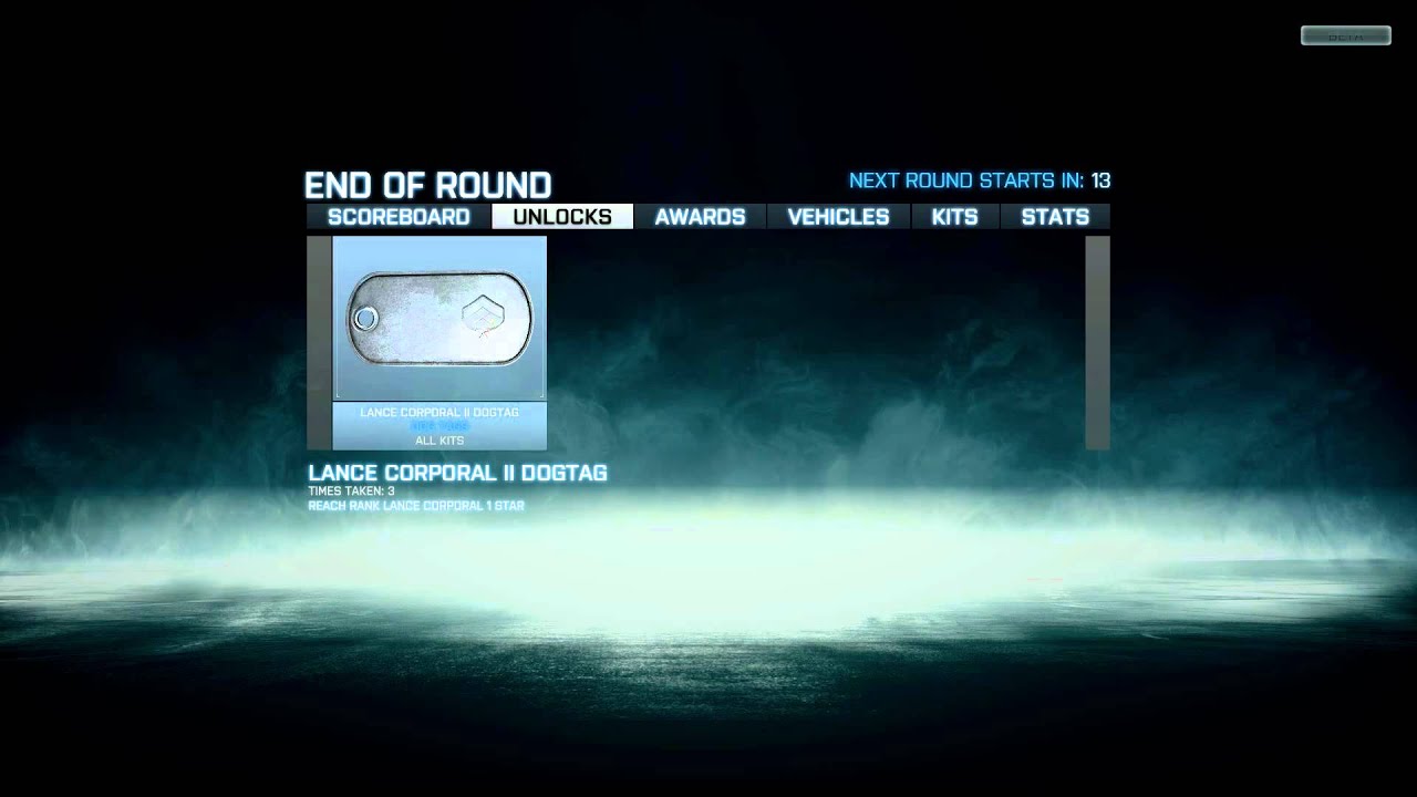 Battlefield 3 End Of Round Stats - YouTube