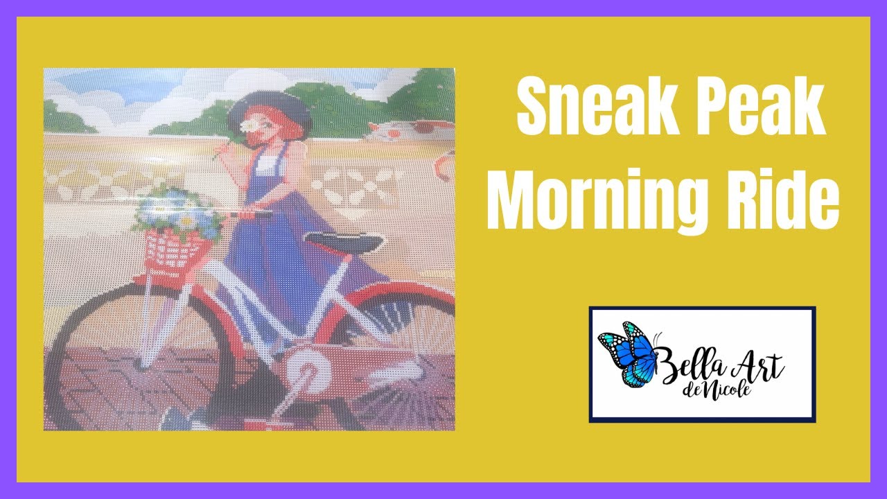 Diamond Painting Sneak Peak From Bella Art Diamonds! - YouTube