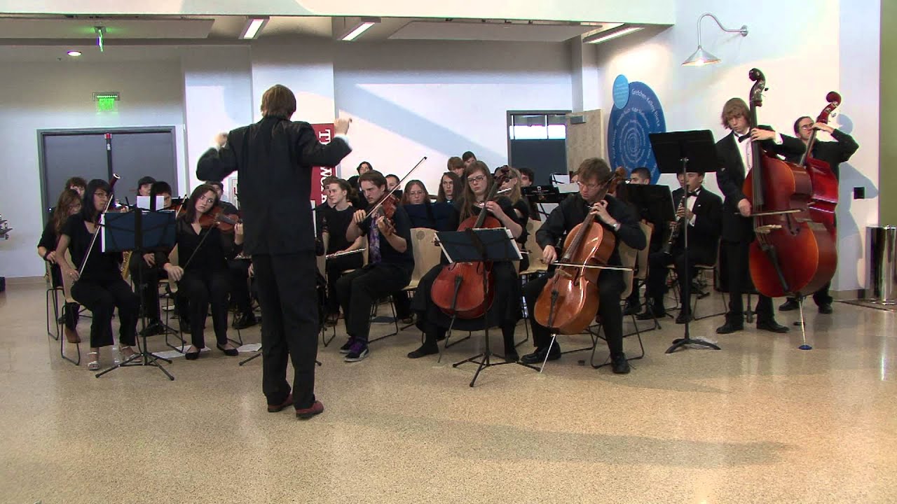 Minecraft - Sweden - RVGS Orchestra - YouTube