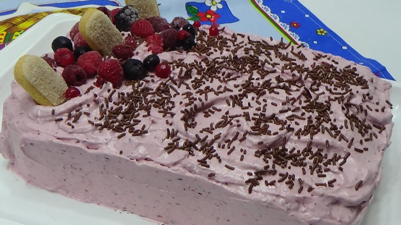 Jednostavna torta gotova za 15min.Topi se u ustima,nema pečenja,a ...