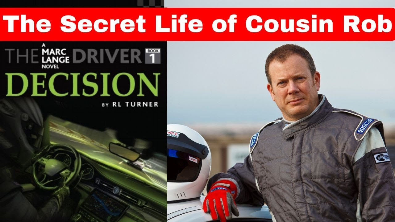 The Secret Life of Cousin Rob - The Driver Book Series - YouTube
