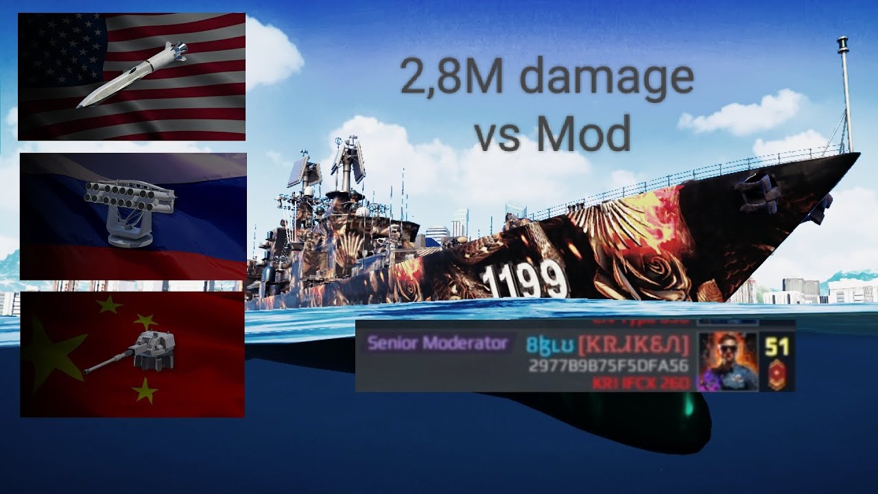 MW RF Anchar (Project 1199): The most complete destroyer in MW # ...