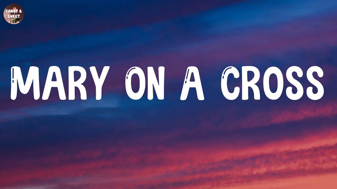 Mary On A Cross - Ghost (Lyric Video) - YouTube
