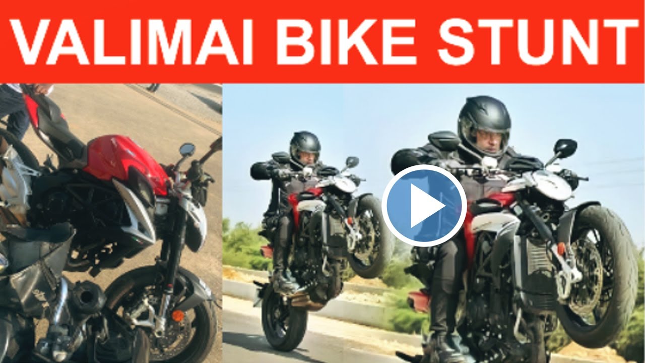 Valimai Ajith Stunning BIKE STUNT Scene Leaked | Thala Ajith | H.Vinoth ...
