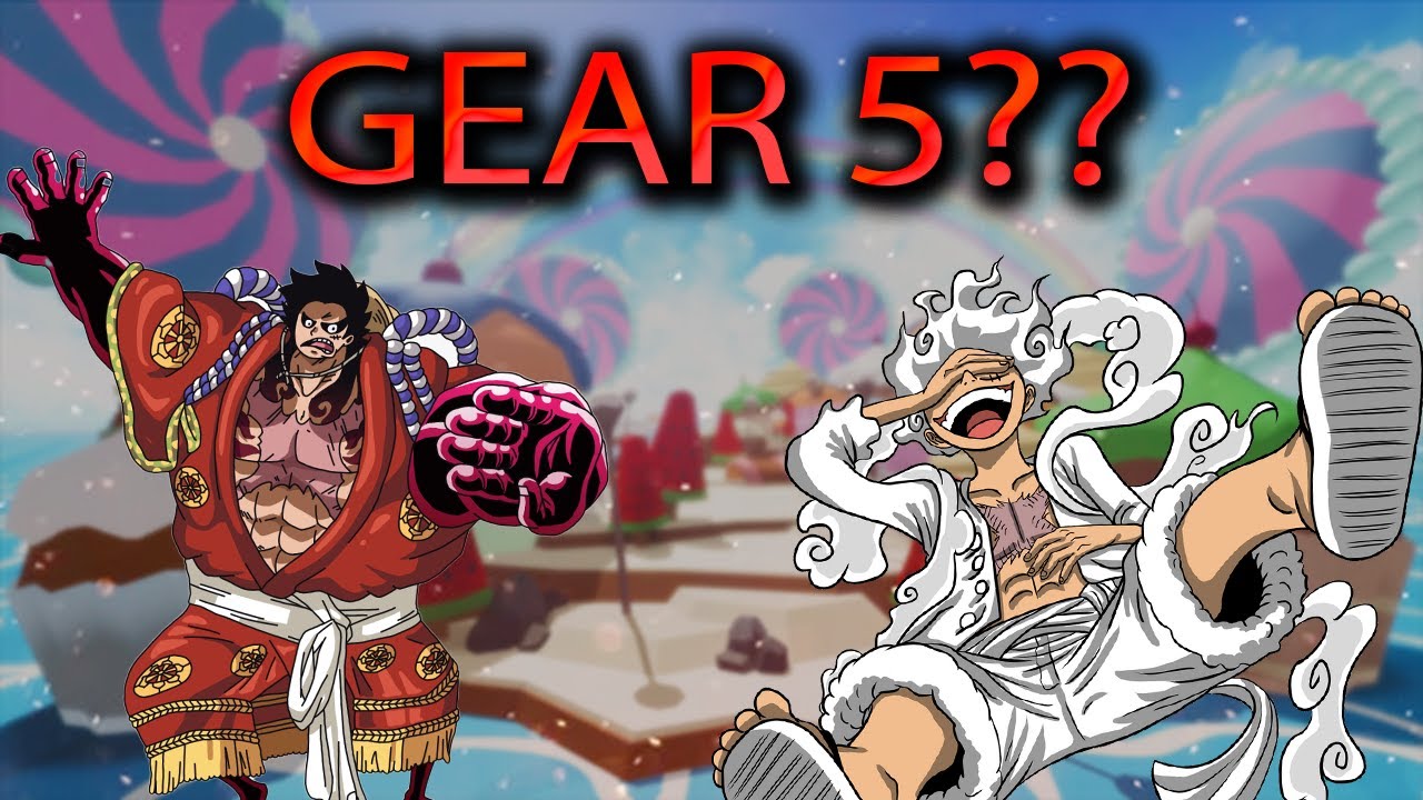 GEAR 5 In Update 18 Blox Fruits YouTube