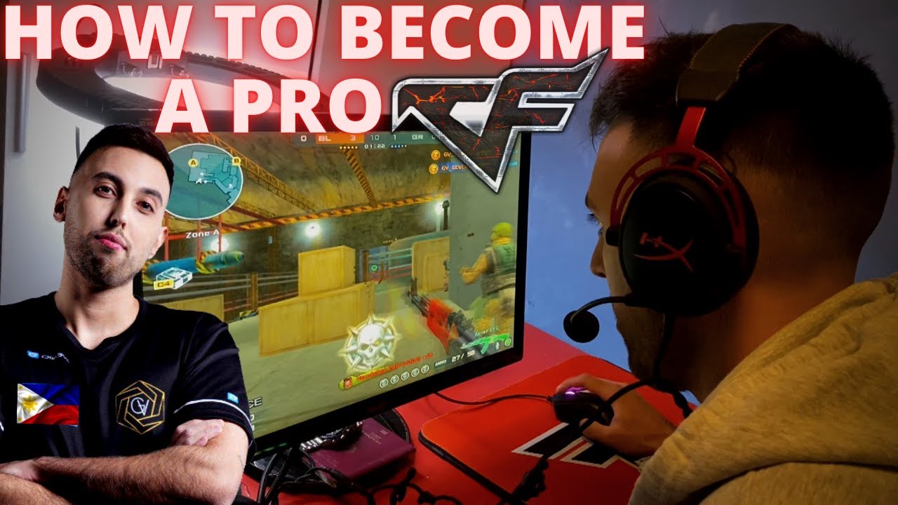 How to become a PRO in CrossFire [Tutorial] - YouTube