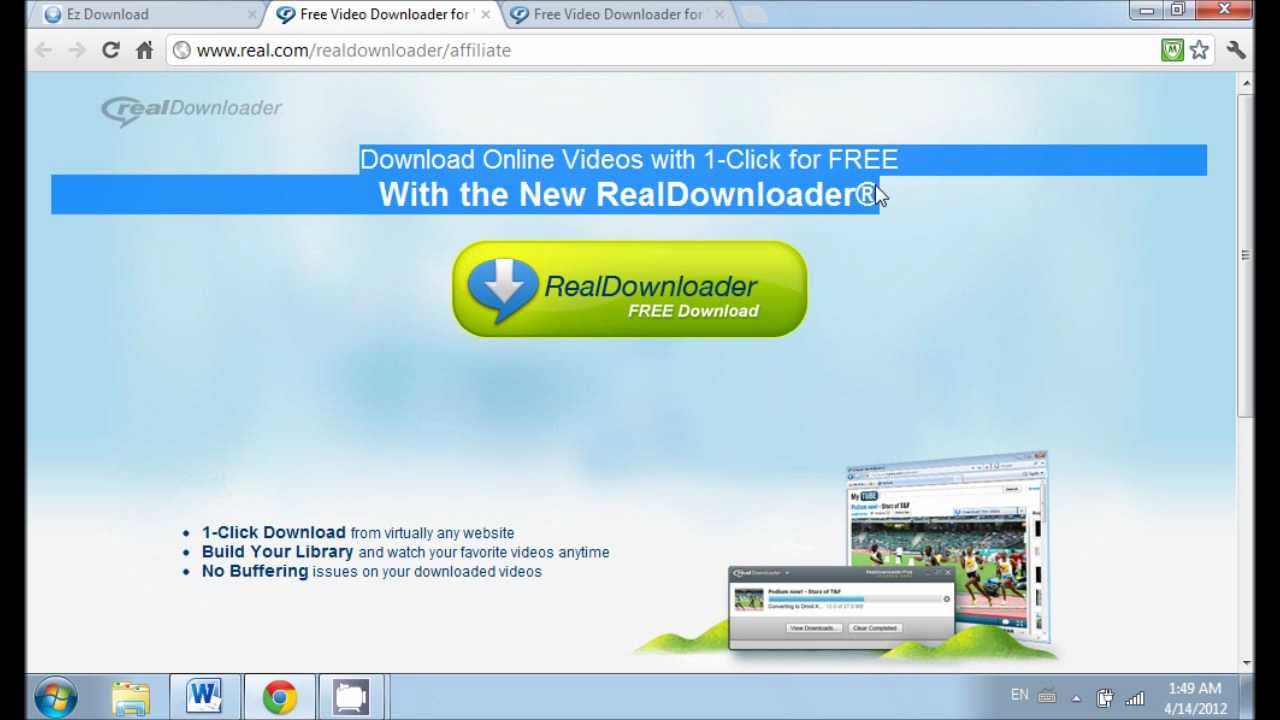 Learn How to download web videos with one click in less than 60 seconds ...