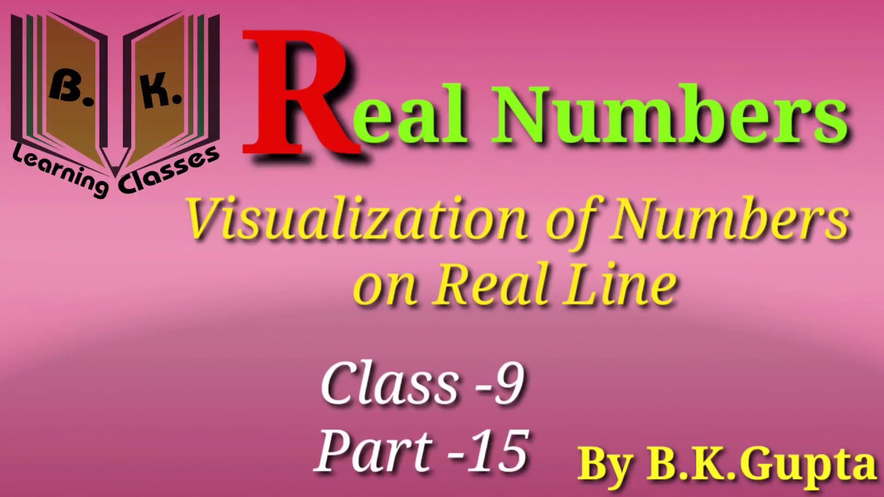 Real Numbers | Class-9 | Part-15 - YouTube