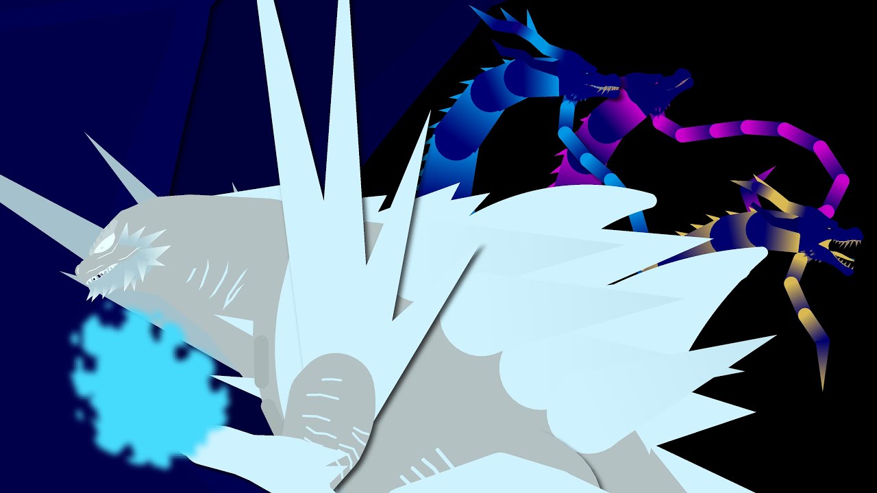 Frostbite Godzilla vs novular part 1: return - YouTube