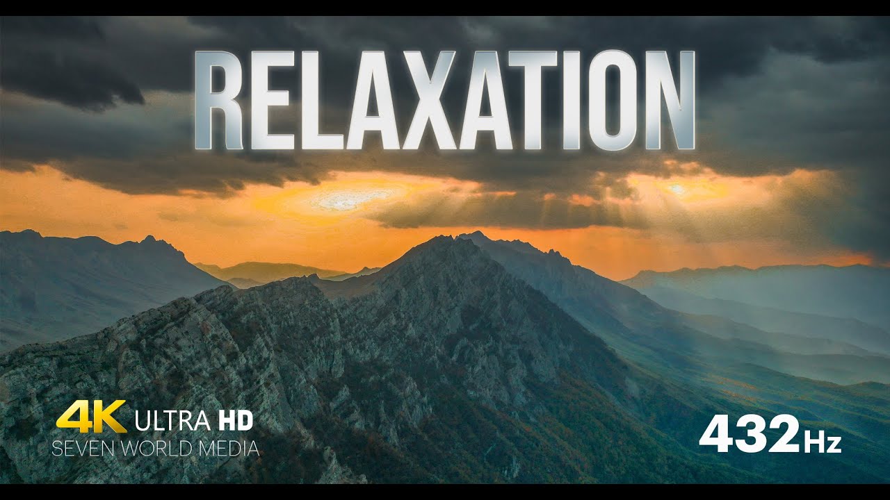 Relaxation: Relaxing Video for Stress Relief 432 Hz - YouTube
