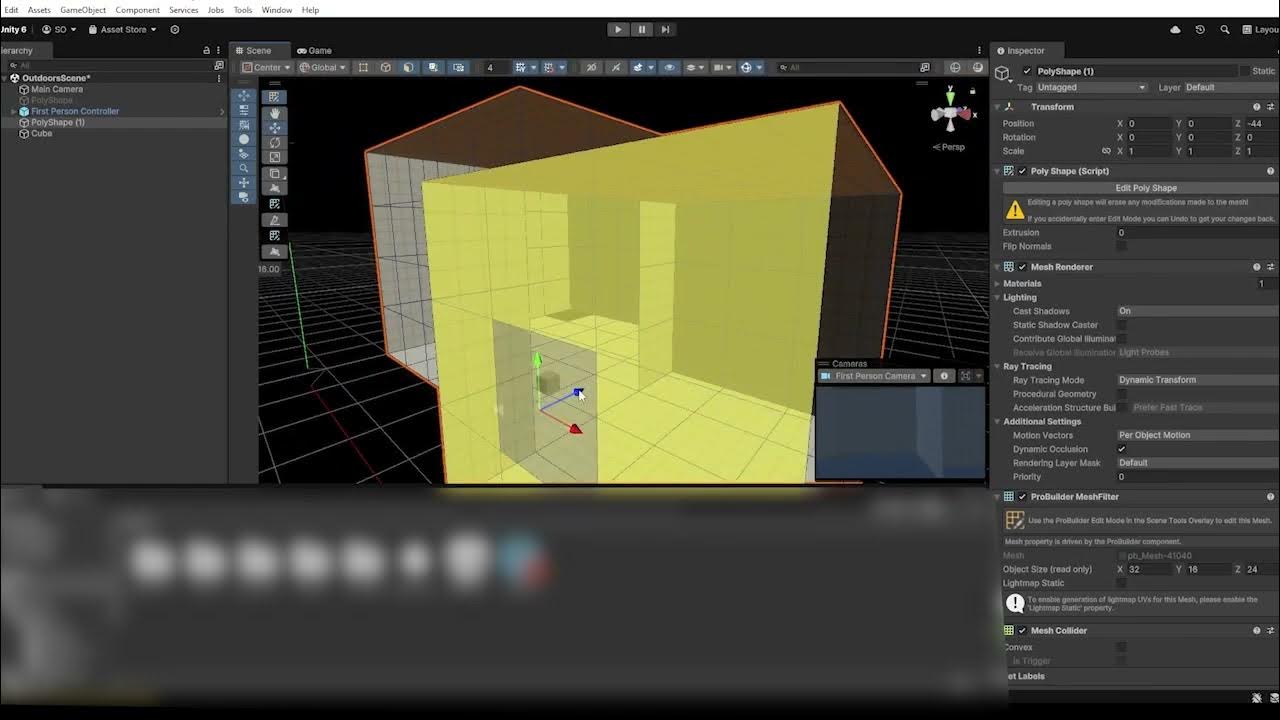 Level design using Unity Pro Builder Part 2 - YouTube