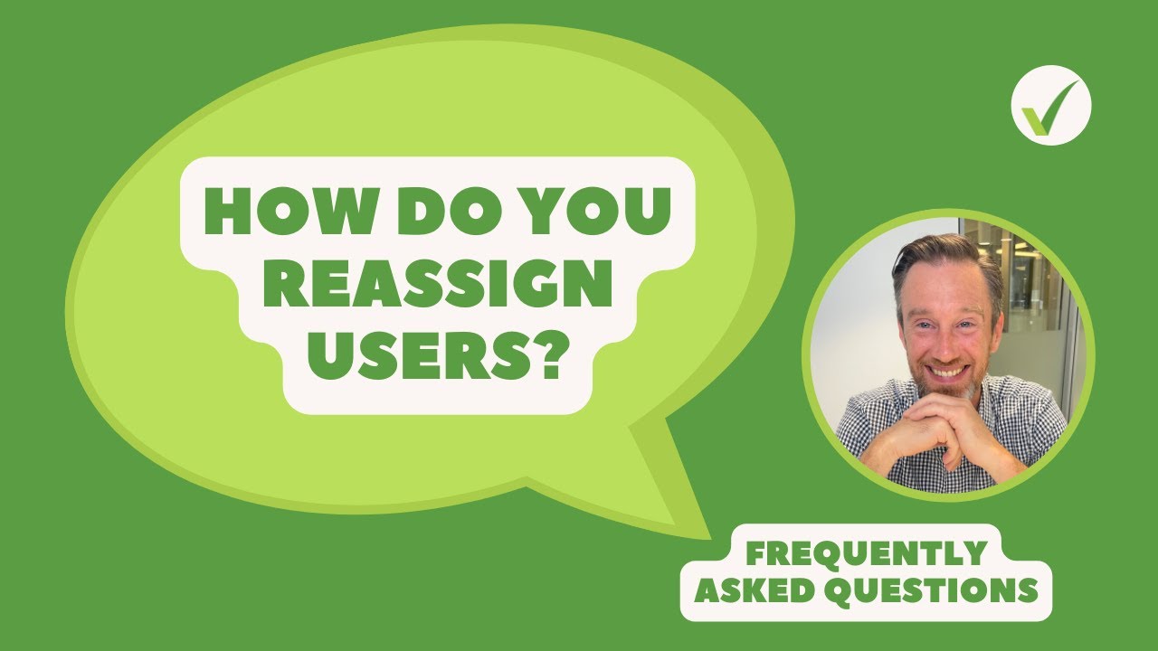 How Do You Reassign Users? - YouTube