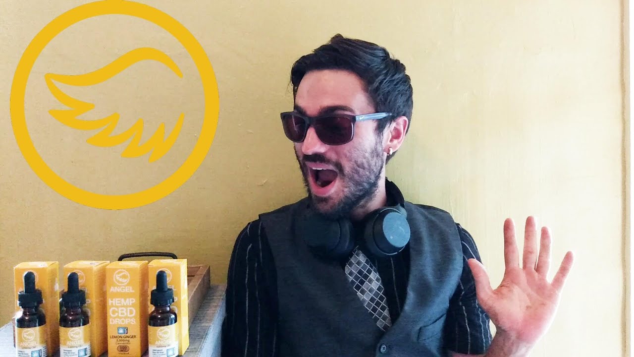 Angel Industries: CBD Tincture Review - YouTube