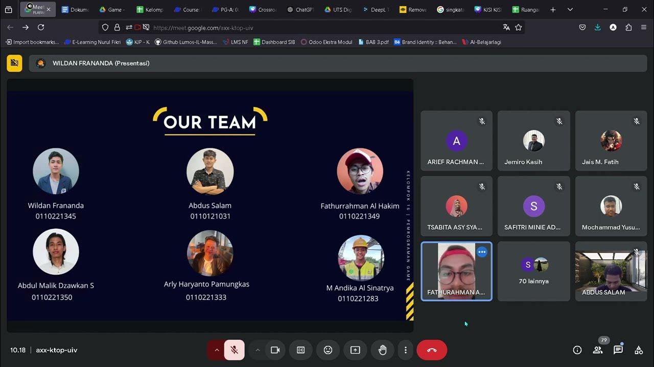 UTS KELOMPOK 16 - PEMROGRAMAN GAME - YouTube
