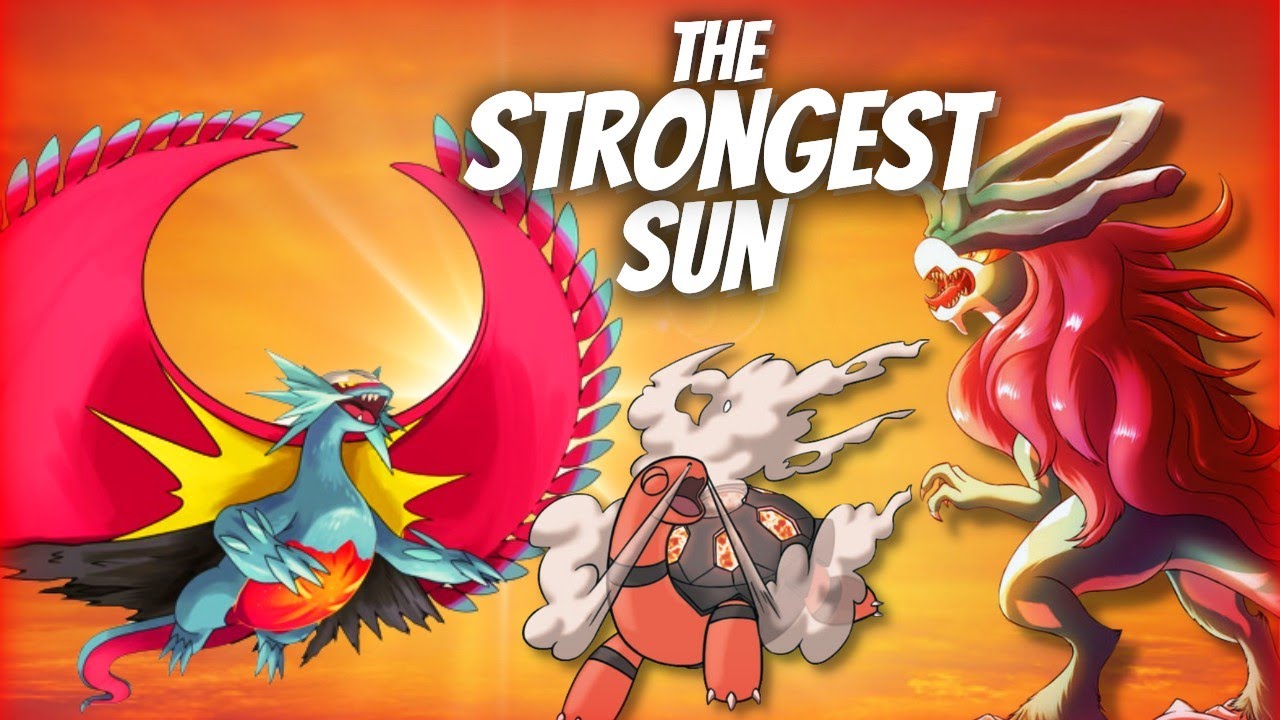 The Strongest Sun Team Ever ! Pokemon Scarlet and Violet - YouTube