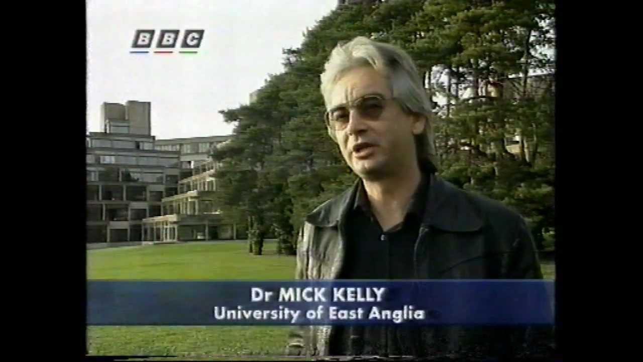 BBC News of 31st October 1995 on the warm October and weather archives ...