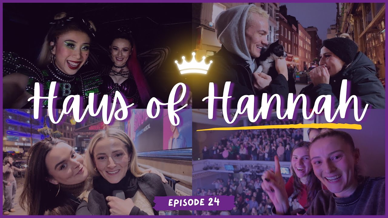 HAUS of HANNAH | Six Vlog 24 - YouTube