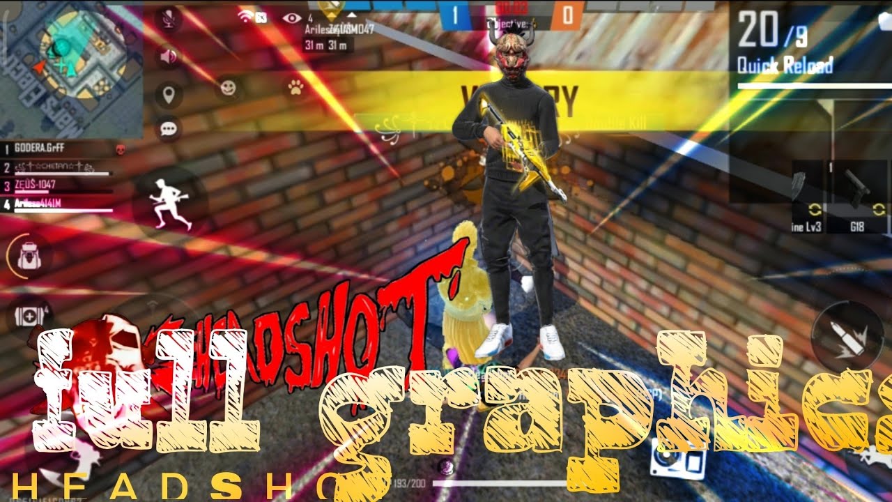 free fire play high graphic ||Mast Gameplay ||😮😮😮😮😮😮 - YouTube