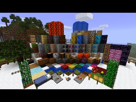 FullCraft Texture Pack ? - YouTube