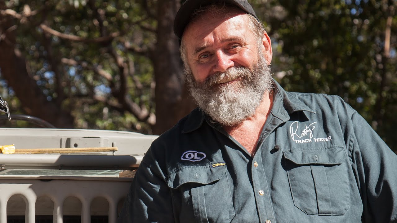 The Track Tester - John 'Roothy' Rooth - YouTube