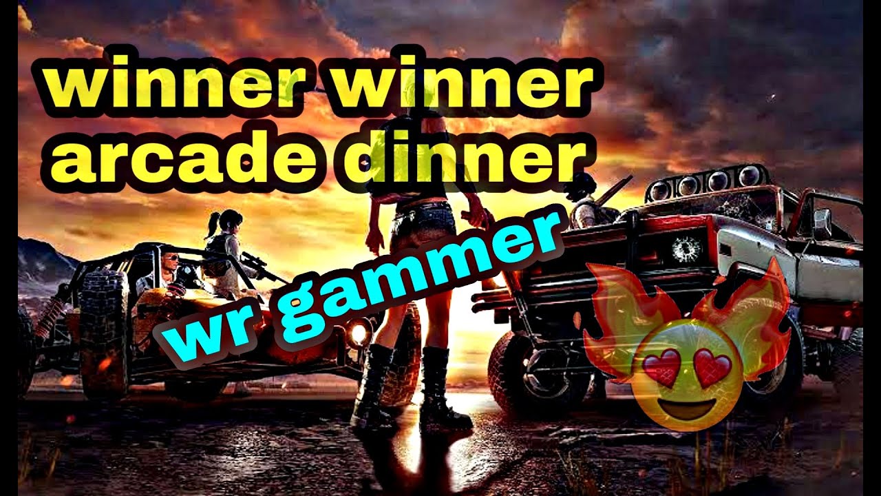 Winner Winner Arcade Dinner - YouTube