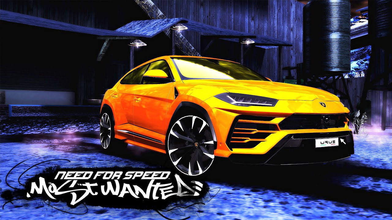 NFS MW | 2018 Lamborghini Urus | Winter Mod | [4Kᵁᴴᴰ60ᶠᵖˢ] - YouTube