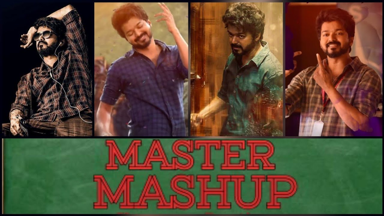 Master Mashup Song Reaction - Chummarru Song | Master Tribute ...
