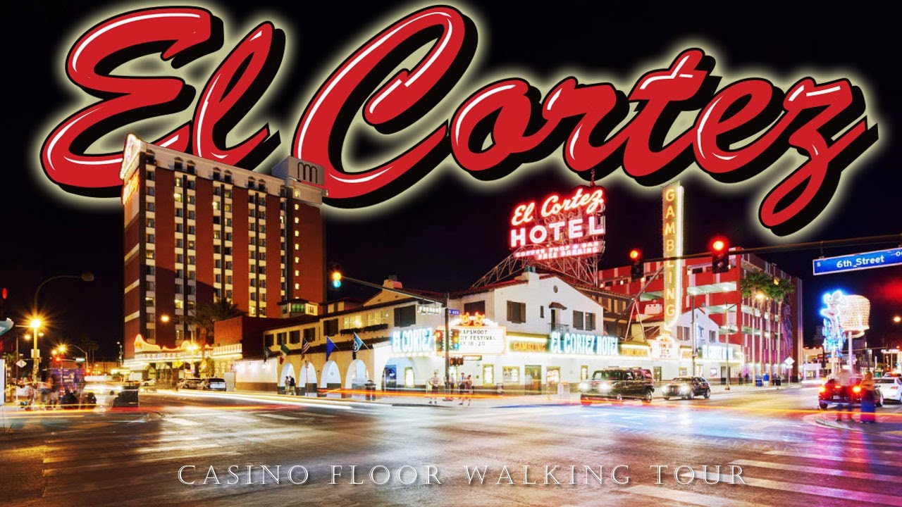 MEETING THE OWNER OF EL CORTEZ CASINO & an UPDATED CASINO WALKING TOUR ...