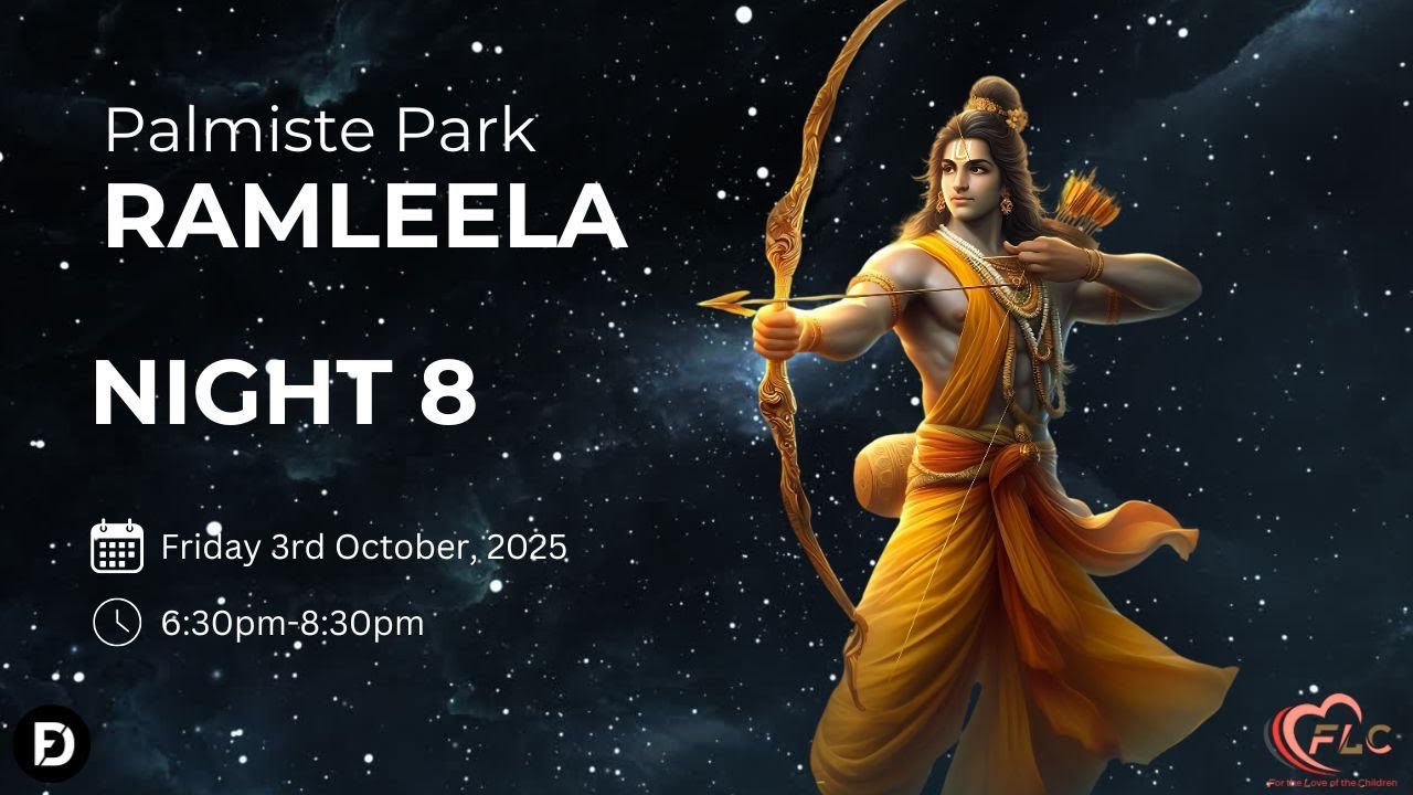 Palmiste Park Ramleela 2025 | Night 8 - YouTube