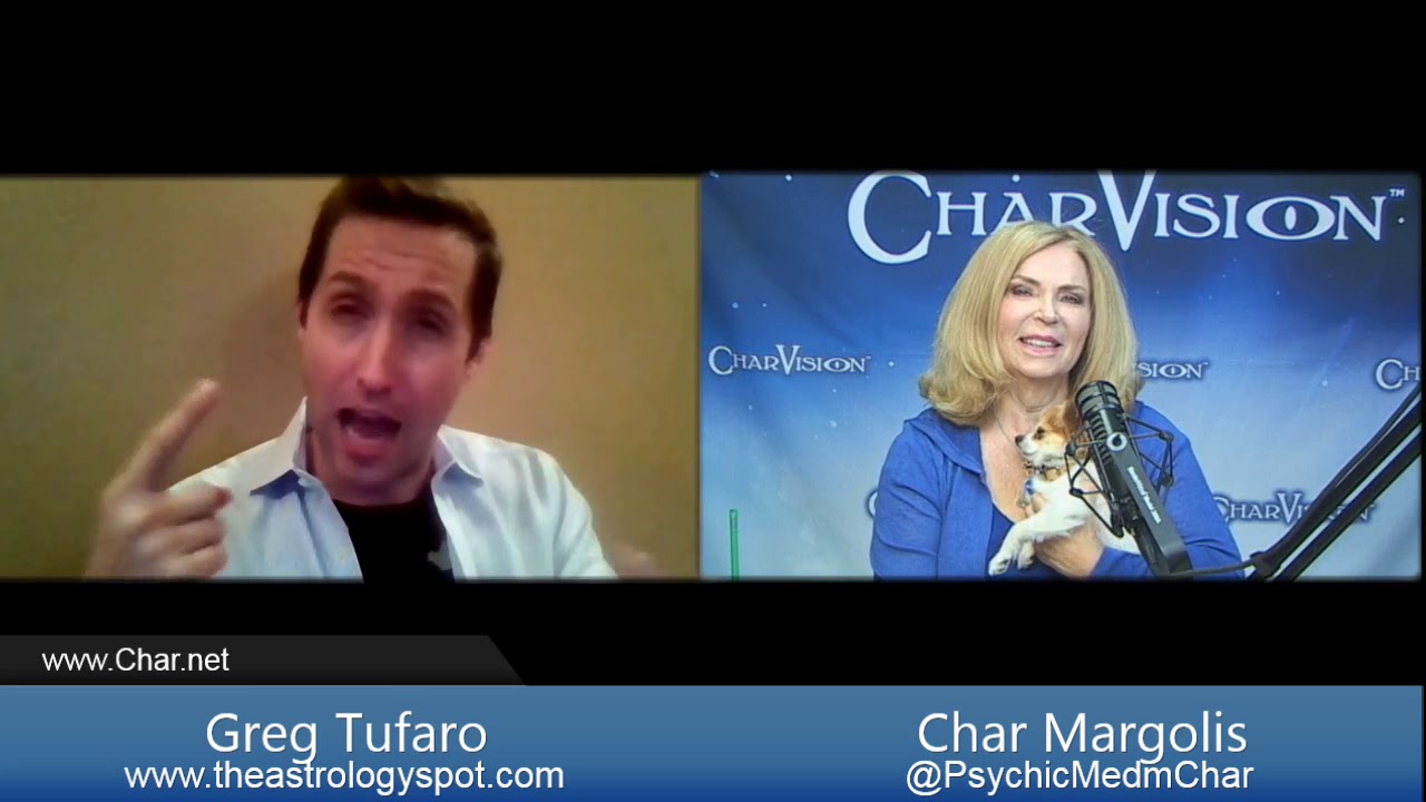 CharVision Season 8 Episode 4 w/ Greg Tufaro Whats your sign? - YouTube