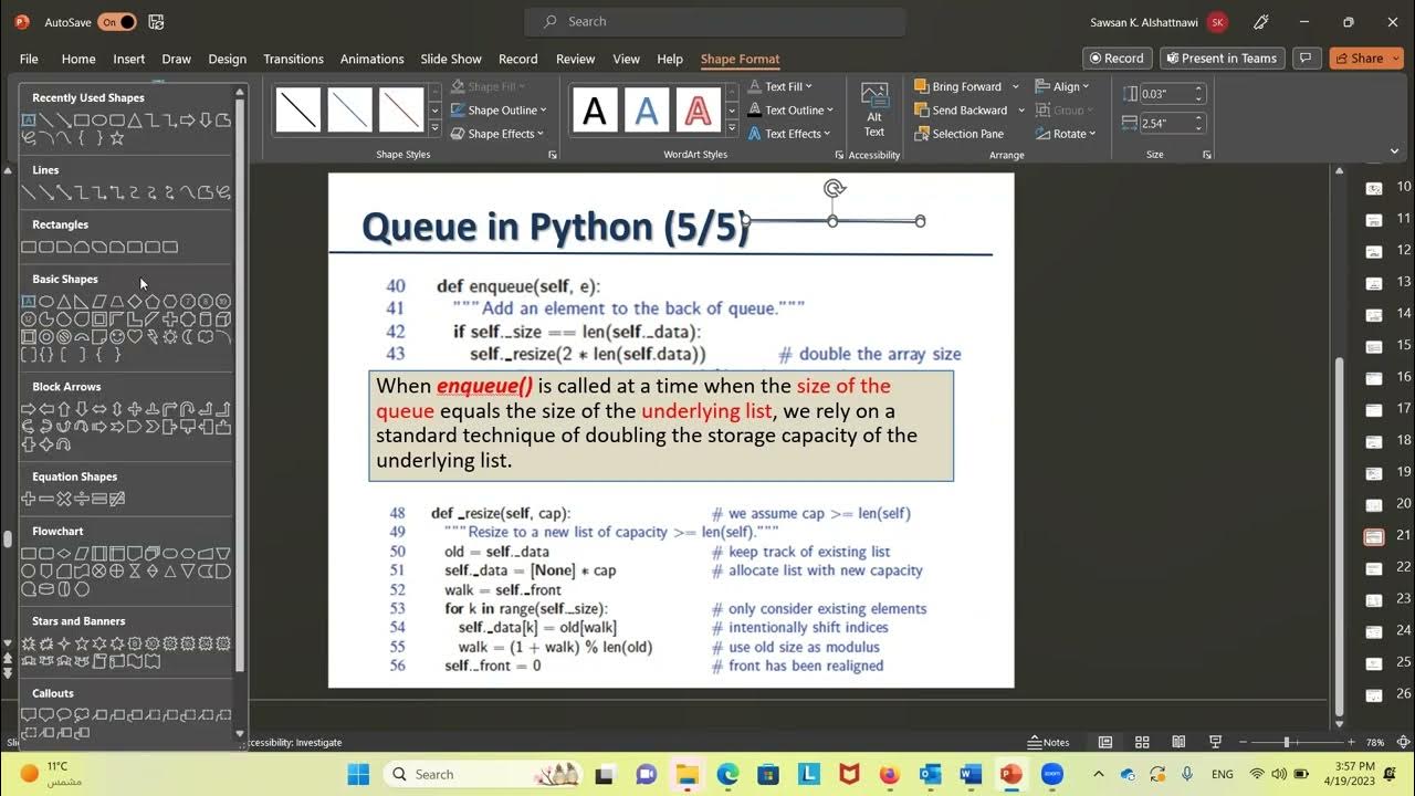 ch6 L3 queue - YouTube