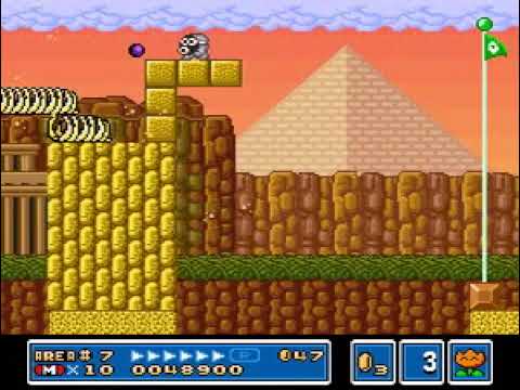 Super Mario Bros 2 Mega Mario X Part 1 - YouTube