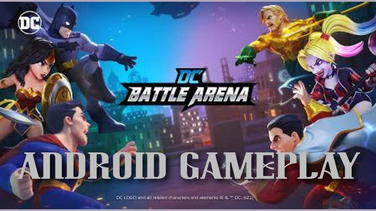 DC Battle Arena para Android Gameplay - YouTube