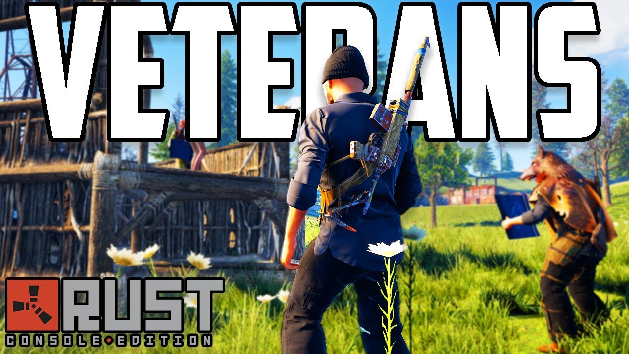 How 1500+ Hour Players RUN WIPE DAY | RUST CONSOLE EDITION PVP (PS5 ...