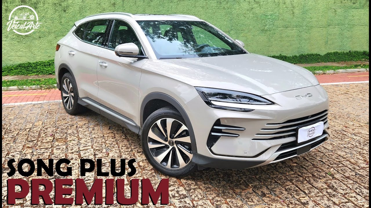 BYD Song Plus Premium em detalhes! Tudo sobre o SUV de 3 motores e 324 ...