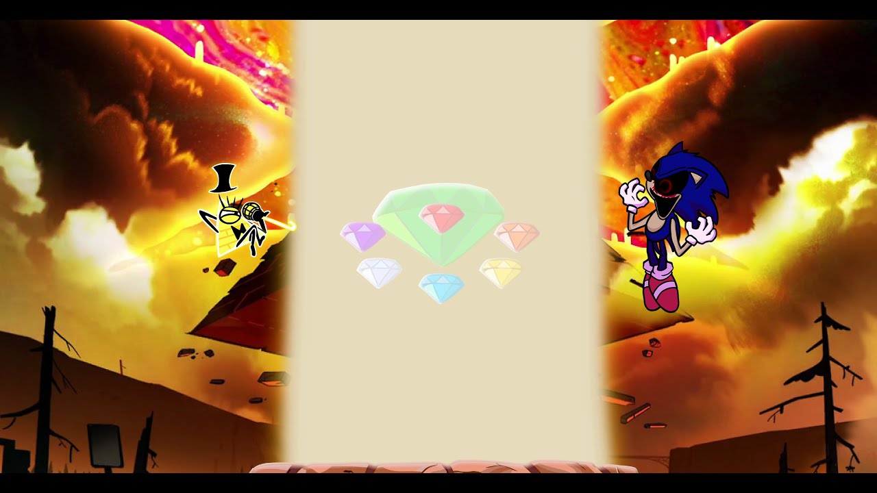Chaotic Weridness (Chaos But Bill Cipher and Sonic.Exe Sing It) - YouTube