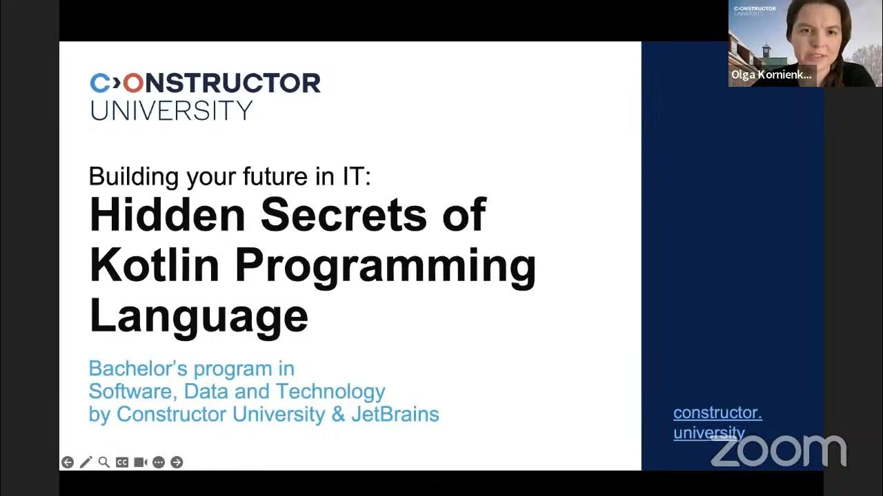 Webinar: Building your future in IT – Hidden Secrets of Kotlin Programming Language - YouTube