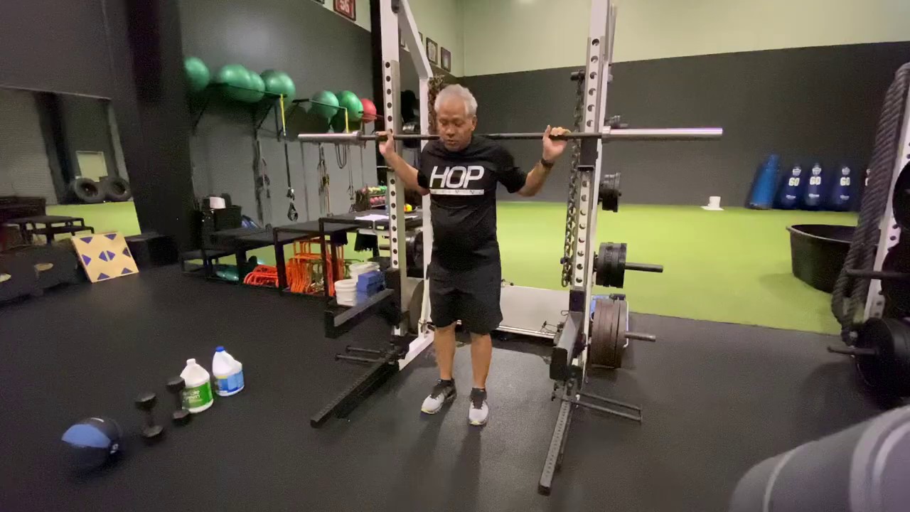 HOP Split Squat Progression - YouTube