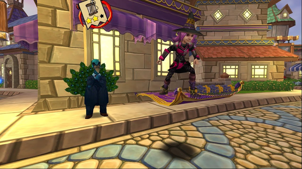 Rate My Stitch Event - Wizard101 - YouTube