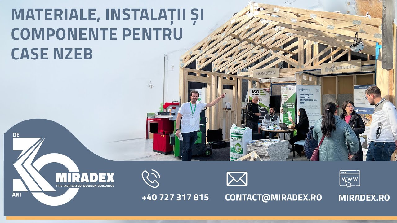 Tot ce ai nevoie pentru case nZEB | Săptămâna nZEB București 2023 - YouTube