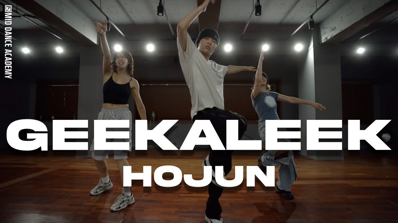HOJUN ChoreographyㅣOHGEESY - GEEKALEEK (feat. BIA)ㅣMID DANCE STUDIO - YouTube