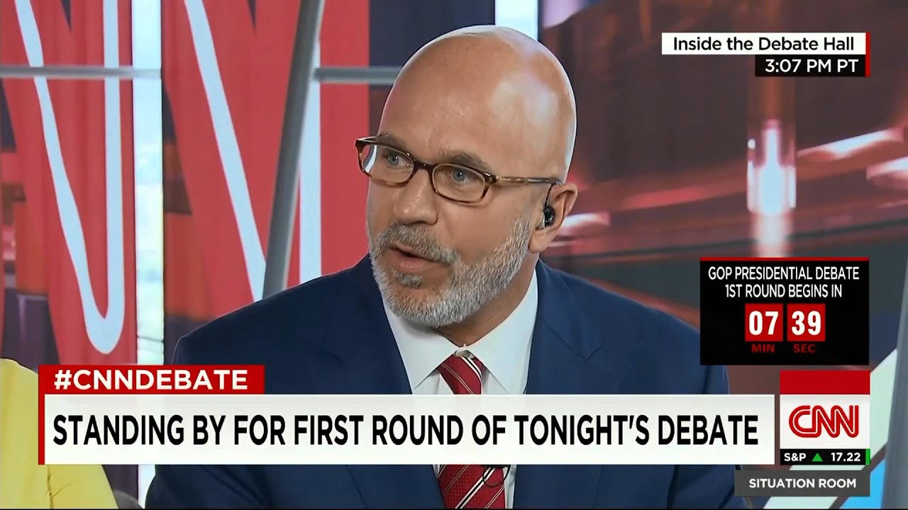 CNN Republican Debate at Ronald Reagan Library Part 1 HD - YouTube