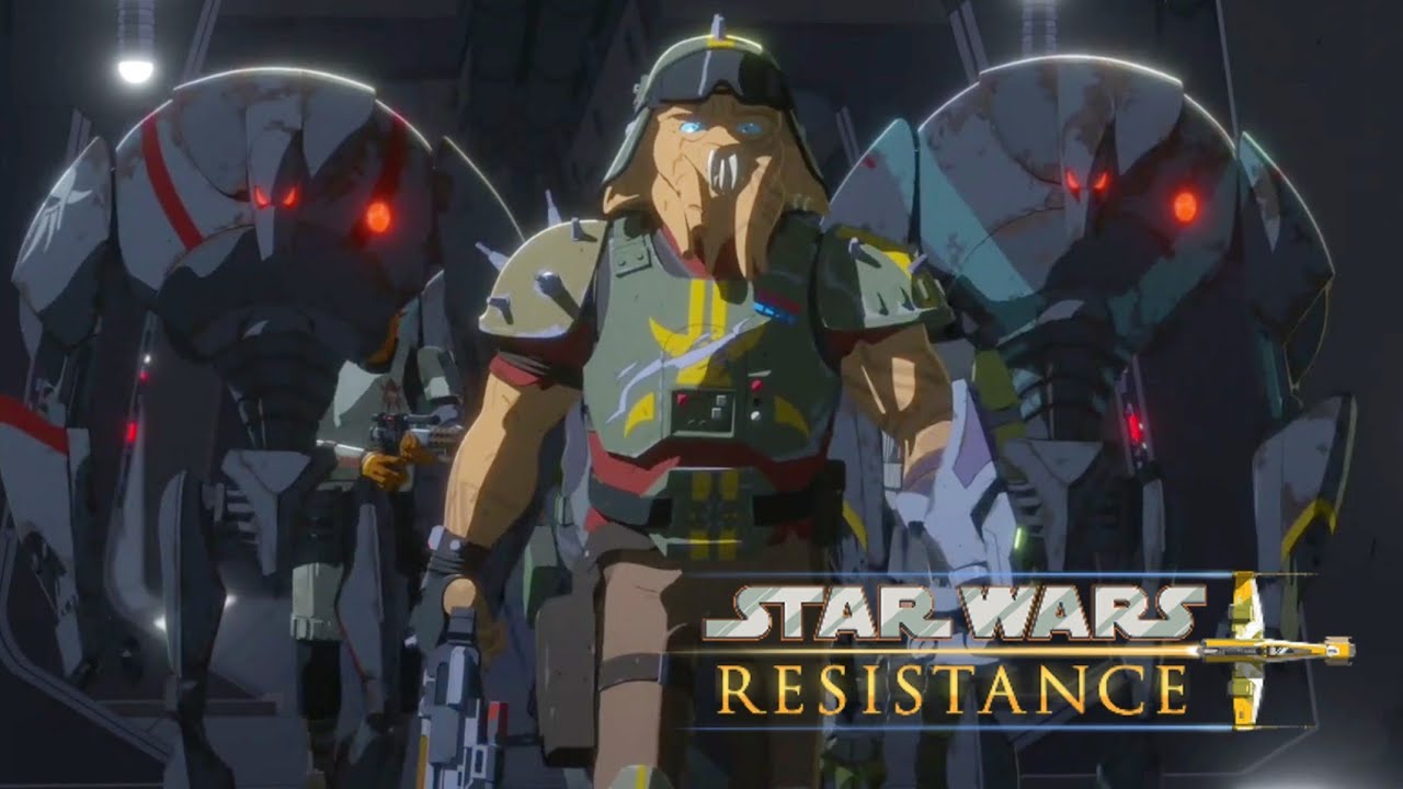 Kragan Gorr's Mutiny on the Colossus | Star Wars Resistance - YouTube