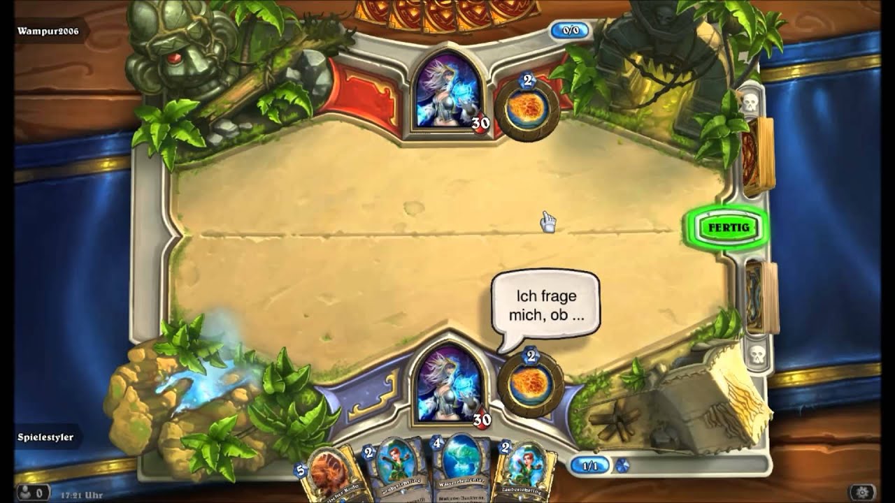 Hearthstone Stream - Jetzt live auf Twitch - YouTube