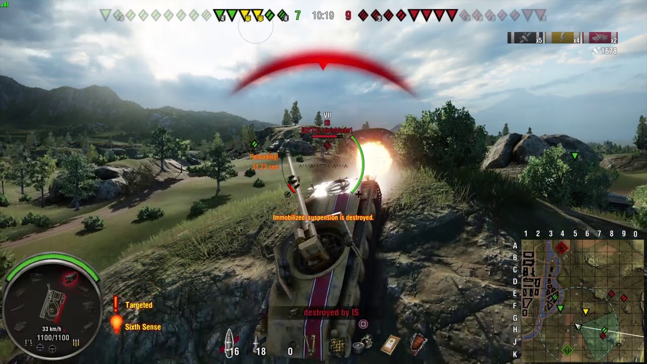 World of Tanks PS4 - Iron Rain Borffle Ace + Brothers in Arms platoon ...